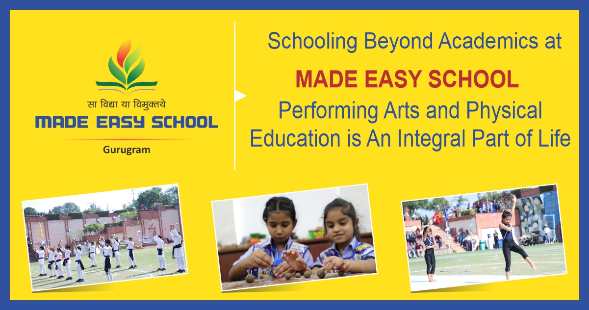 Schooling Beyond Academics | MADE EASY SCHOOL | Gurugram