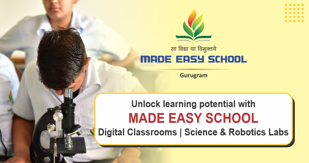 Infrastructure at MADE EASY SCHOOL | Gurugram